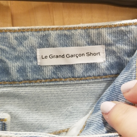 Frame Denim | Shorts | Nwot Frame Le Grand Garcon Shorts Lggsh385 ...